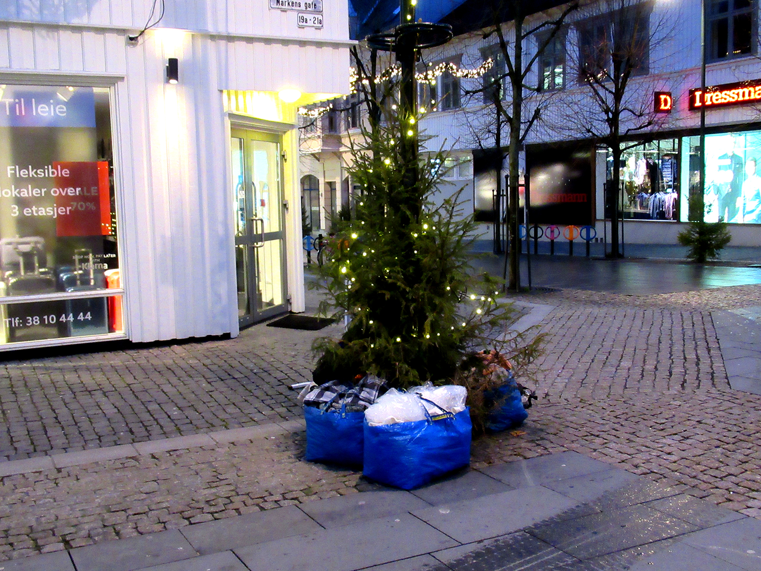 Hva ligger under juletreet?