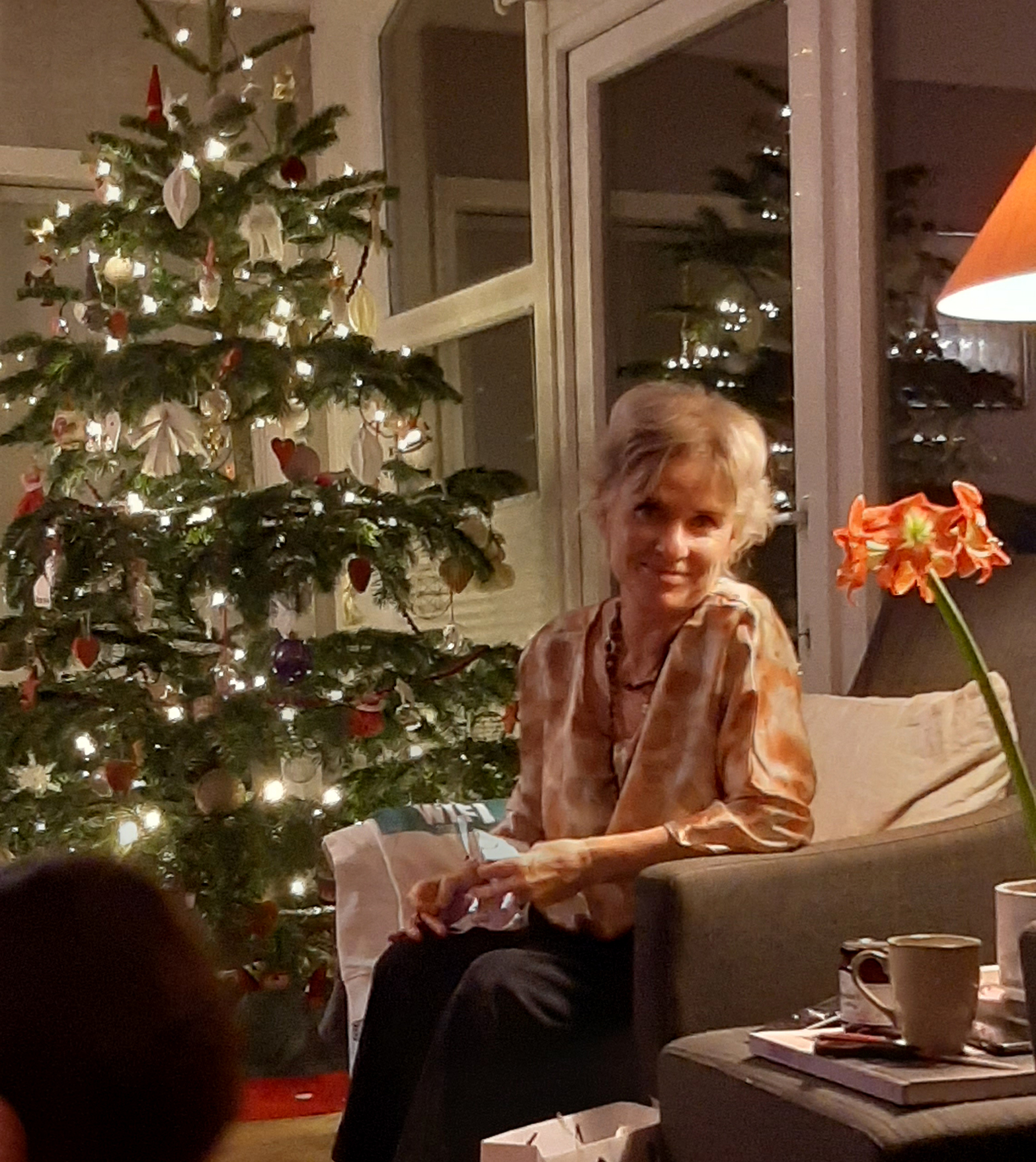 Er det noen snille barnebarn her?